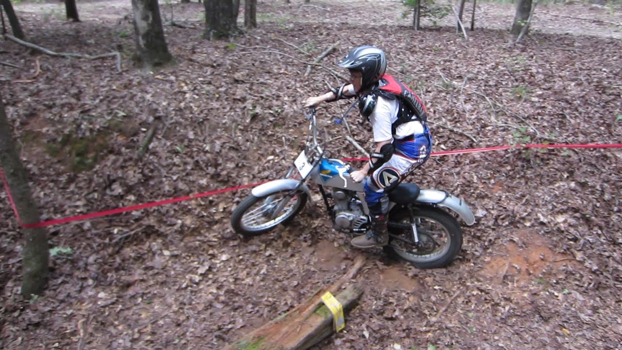 AHRMA Vintage Observed Trials at Aonia Pass - Sept. 2014 - YouTube