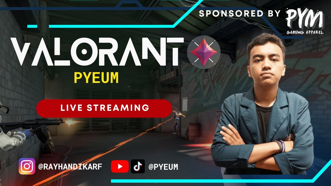 🔴Night grind win streak please | Valorant Indonesia Live ...