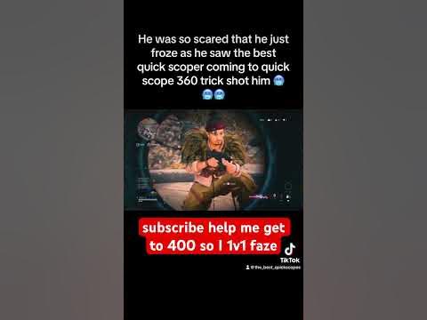 MW3 BEST QUICK SCOPER OF ALL TIME MW WARZONE REBIRTH MUST WAFCH RIGHT NOW BEFORE IT GOES VIRAL 🚨 ...