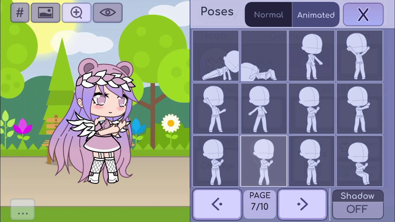 Changing gotcha life characters💖💞💝 - YouTube