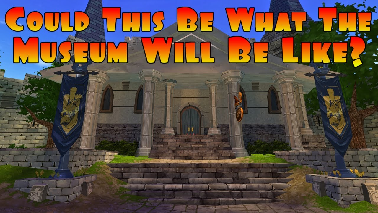 Inside The Museum, I Saw THIS! Will AQ3D's Museum Be Like This ...