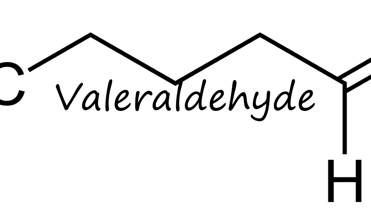 How to Pronounce Valeraldehyde? - YouTube