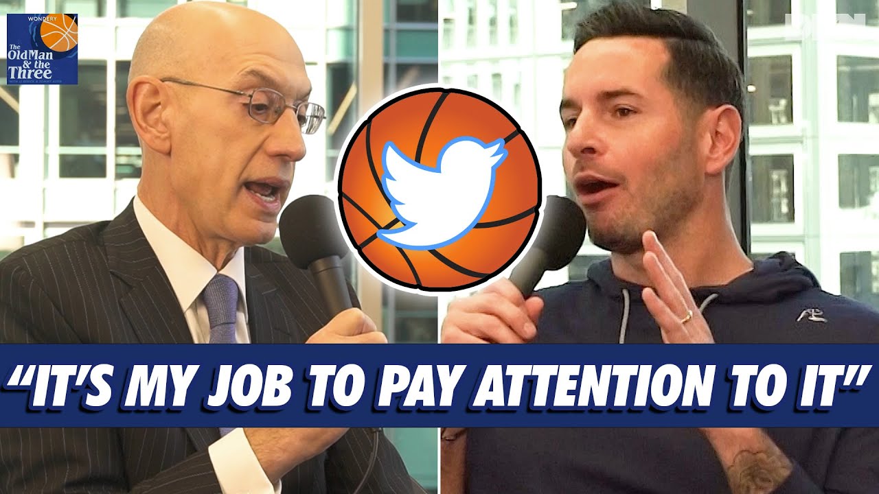 Adam Silver Is A Part Of NBA Twitter | Old Man & the Three - YouTube