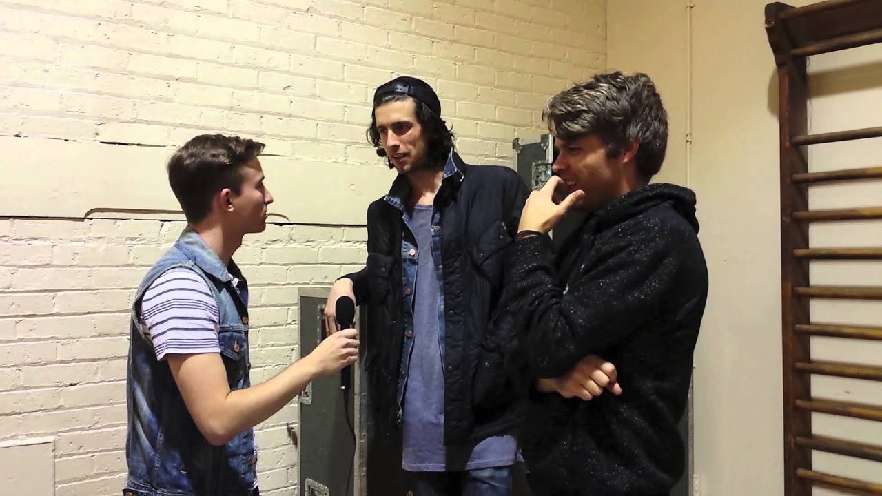 3OH!3 Interview - YouTube