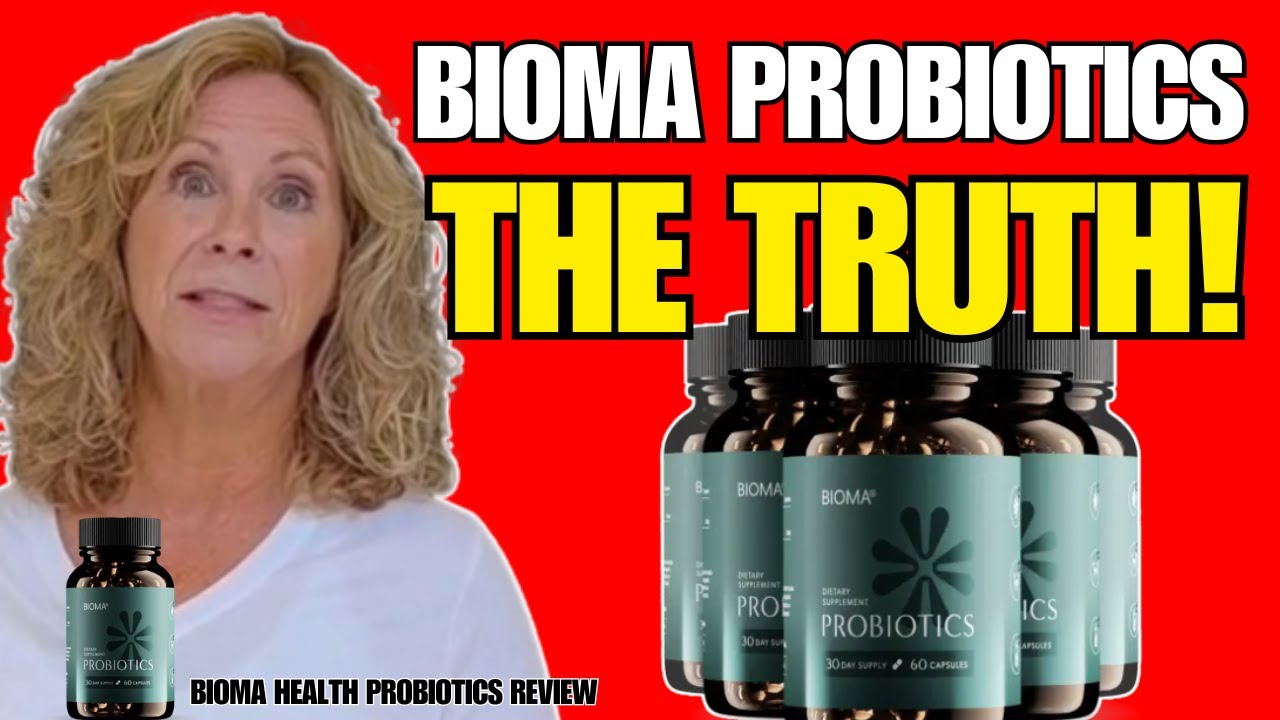 BIOMA PROBIOTICS (🛑HONEST REVIEW 2025🛑) I Told Everything About Bioma ...