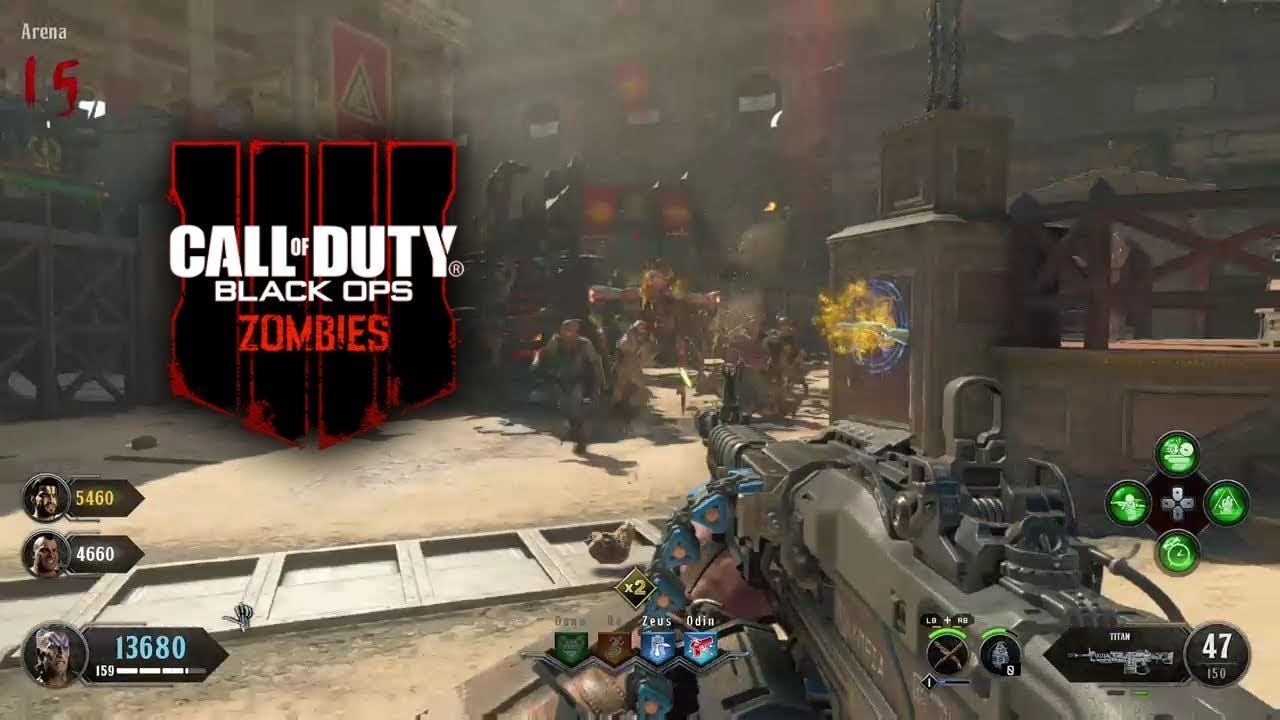 Call of Duty Black Ops 4: Zombies - IX gameplay - YouTube