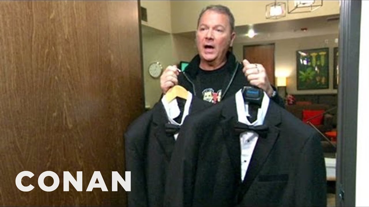 Conan's Tux Master Is A Special Forces Ninja | CONAN on TBS - YouTube
