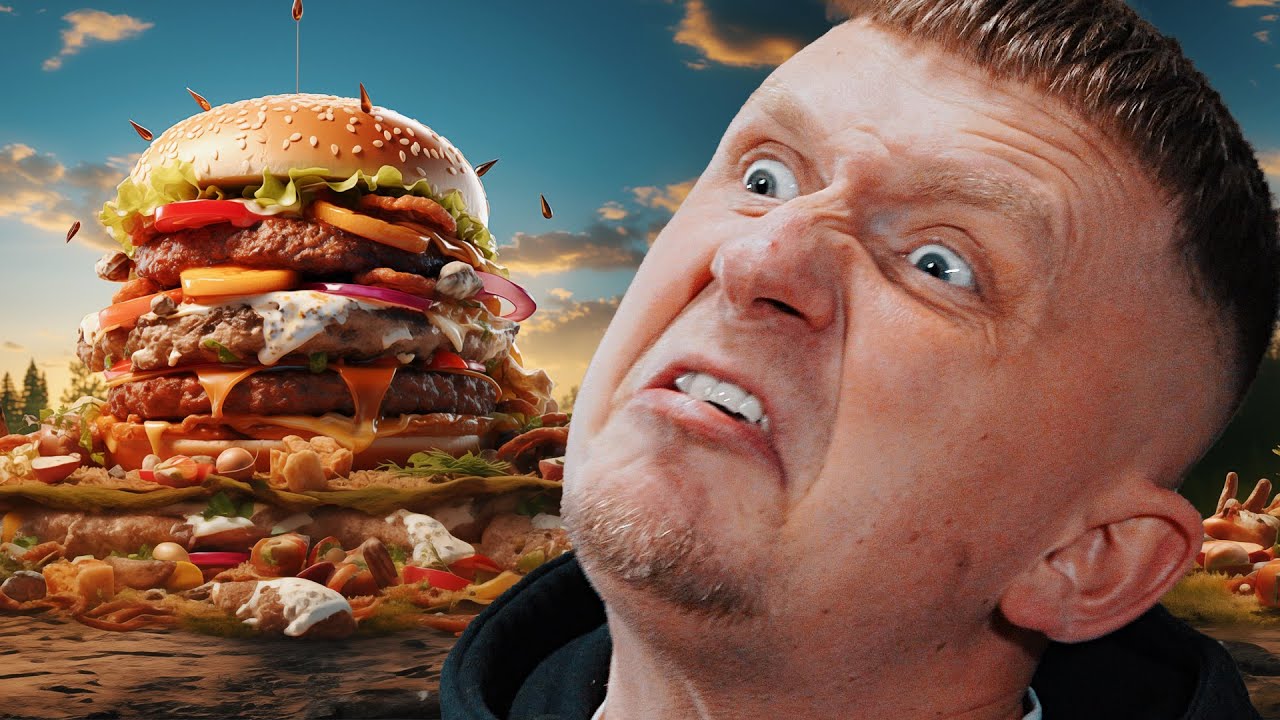 Mighty Burger, Blackburn [Food Review] - YouTube