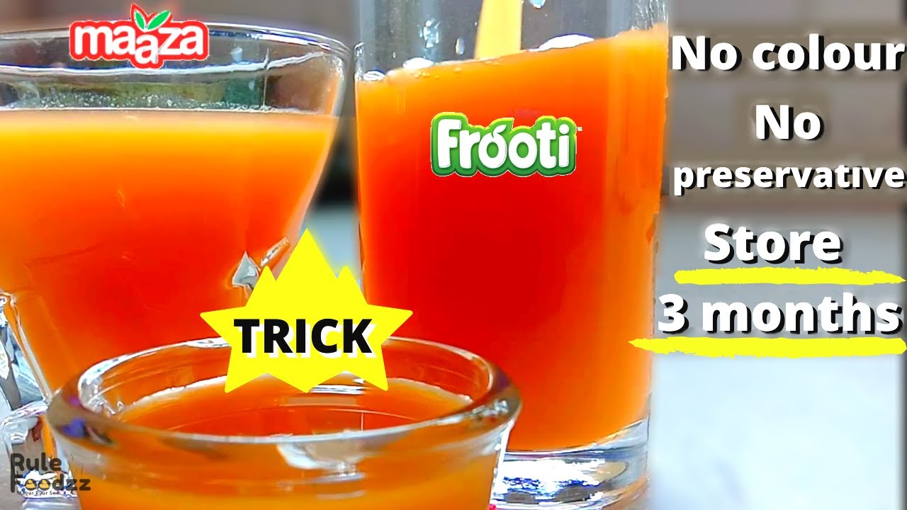 How to make mazza at home | cold drinks recipe for summer | How to make ...