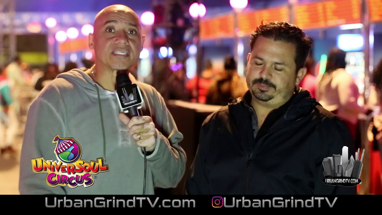 UniverSoul Circus Chicago Washington Park En Español - YouTube
