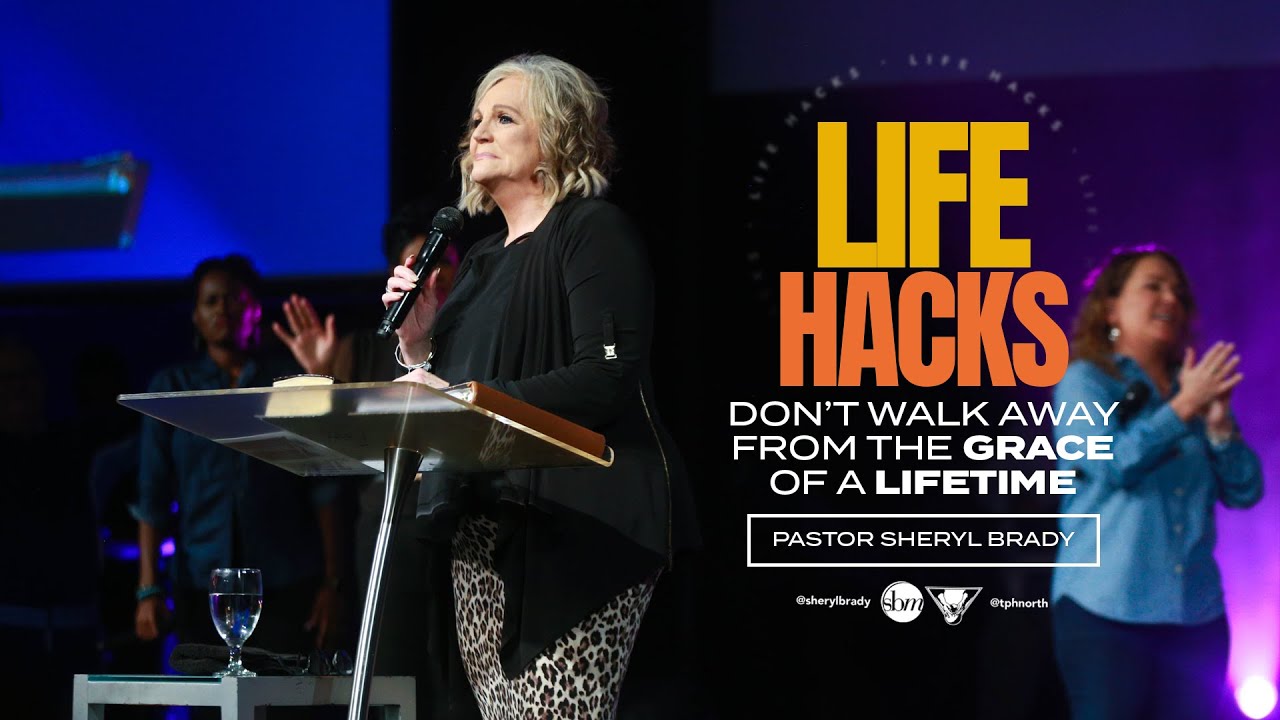 Don't Walk Away from the Opportunity of a Lifetime | Pastor Sheryl ...