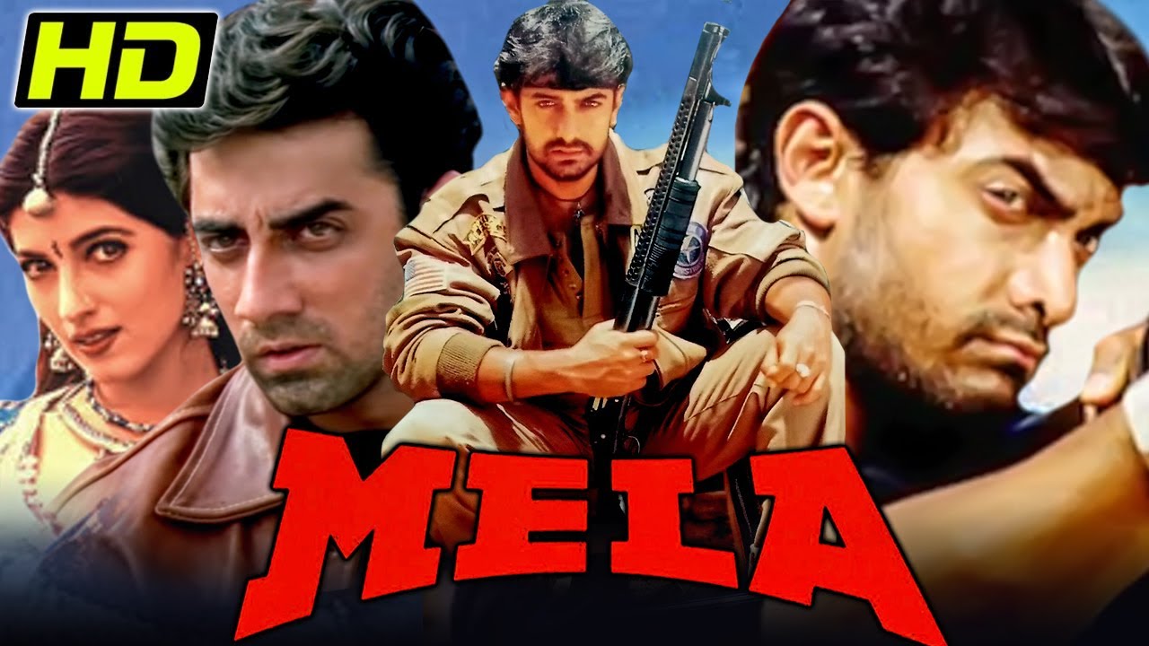 Aamir Khan Superhit Bollywood Movie "Mela" - Twinkle Khanna, Faisal ...