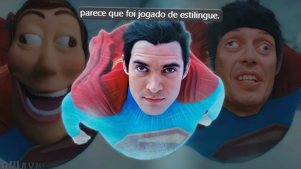 O Superman que virou MEME por ser VESGO 🤪 - YouTube