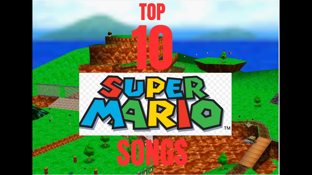 Top 10 Mario song (MonkeyM747's offical playlist) - YouTube