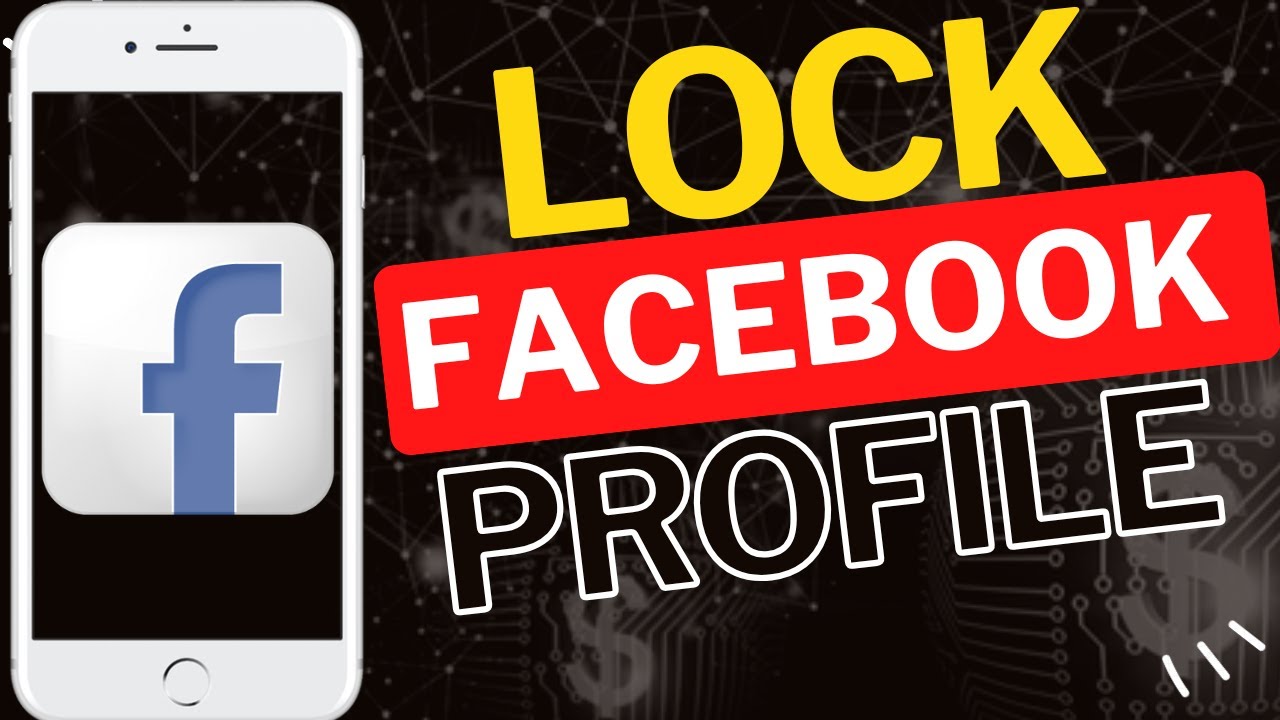 How to Lock Your Profile on Facebook Lite - YouTube