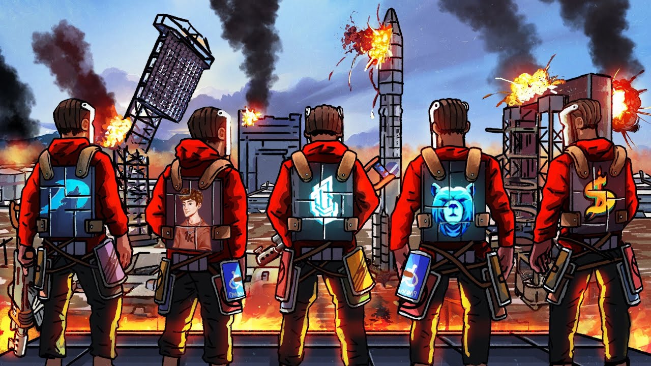 THE GREATEST GROUP IN RUST (Movie) - YouTube