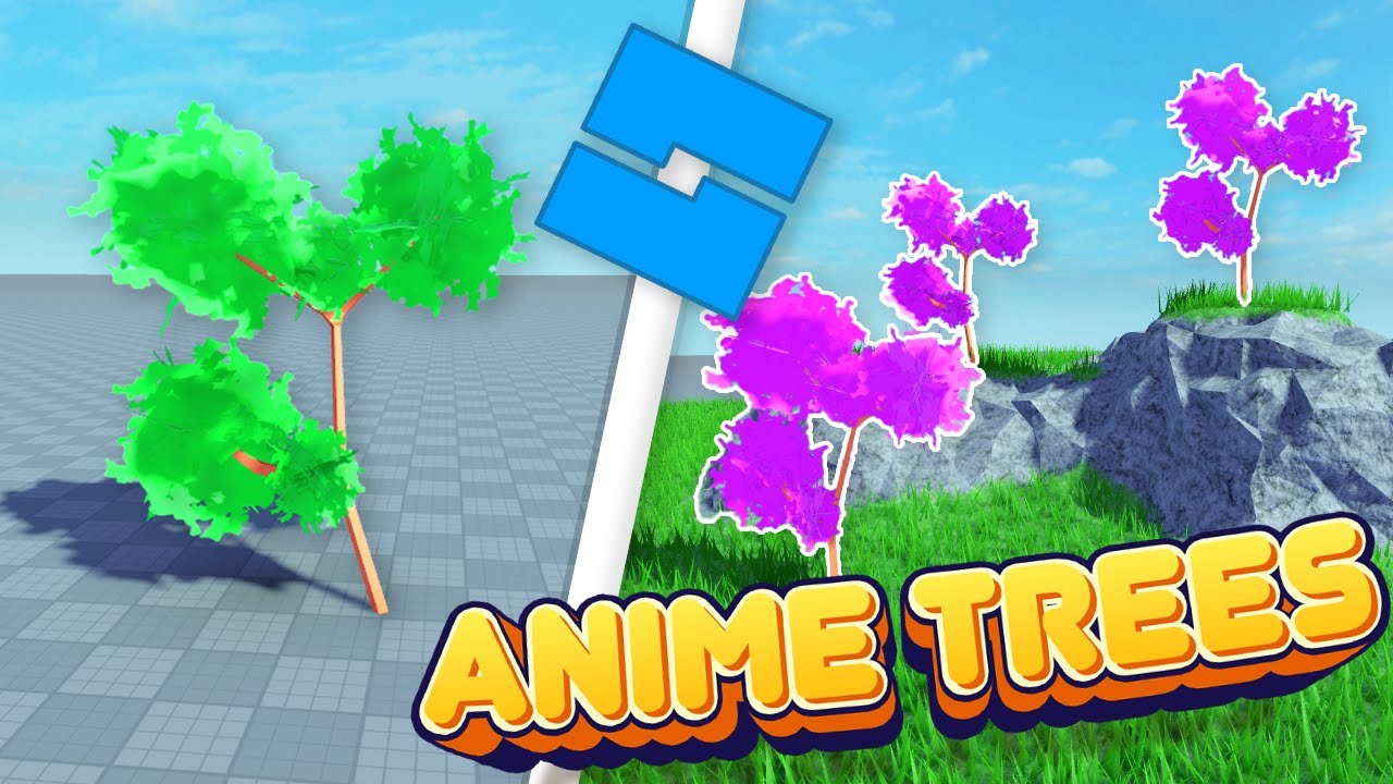 Roblox Anime Trees