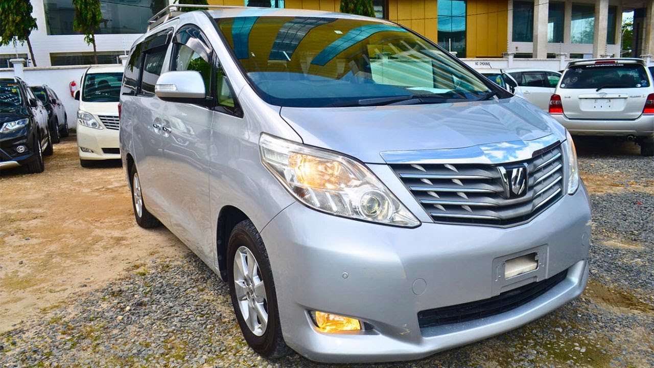 Toyota Alphard 2009 model in silver colour now available at harab ...