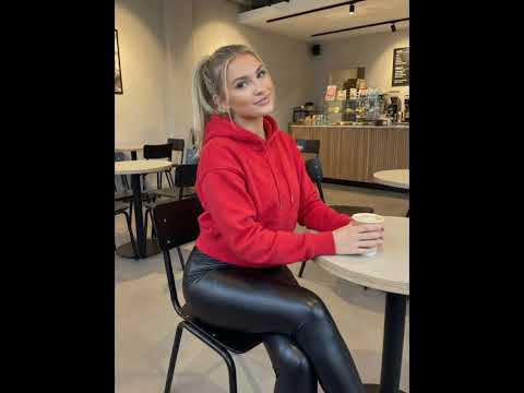 women's in leather Leggings pants outfits || leather outfits || Latex & Faux leather Leggings pants