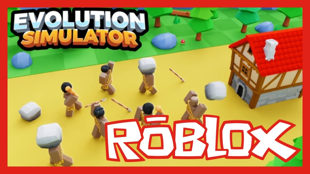 Roblox Evolution Simulator - YouTube