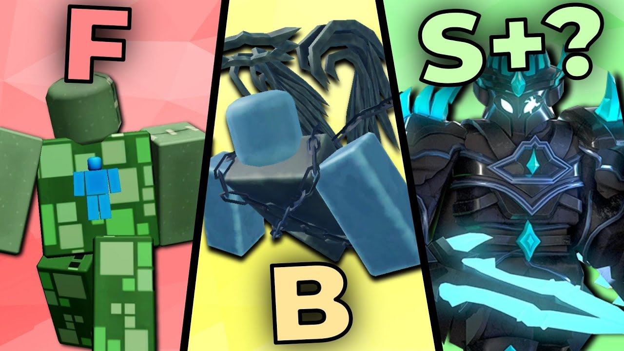 I ranked EVERY fallen enemy.. - YouTube