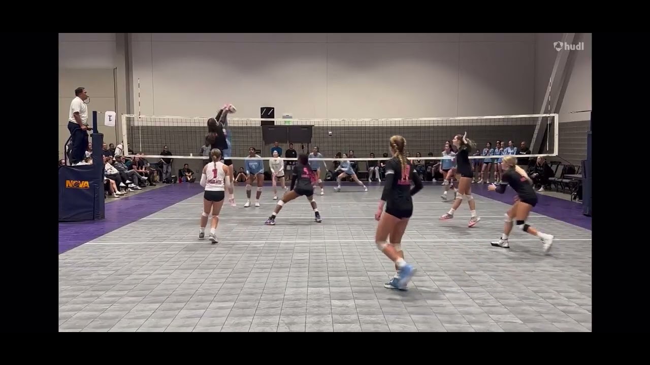 Absolute 14 Black Volleyball Club Season Highlights - YouTube