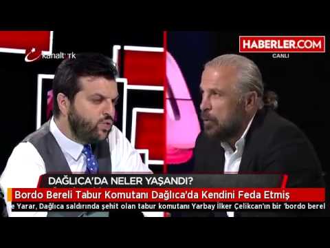 Bordo Bereli Tabur Komutanı Dağlıca'da Kendini Feda Etmiş