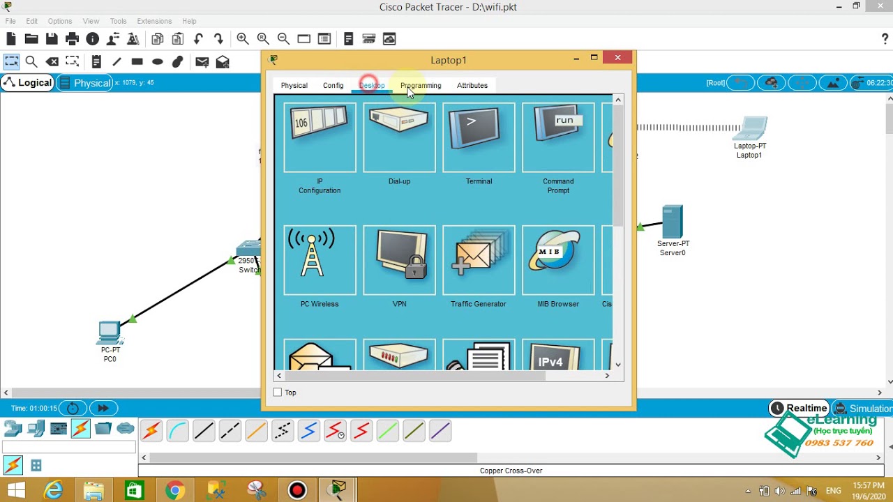 CCNA, LAB 6, WIRELESS - YouTube