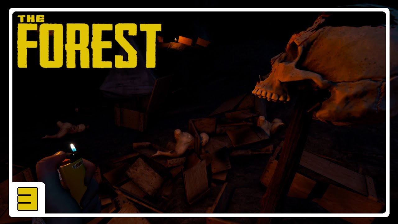 ENCUENTRO el PIOLET en una CUEVA! | THE FOREST Gameplay Español Ep 3 ...