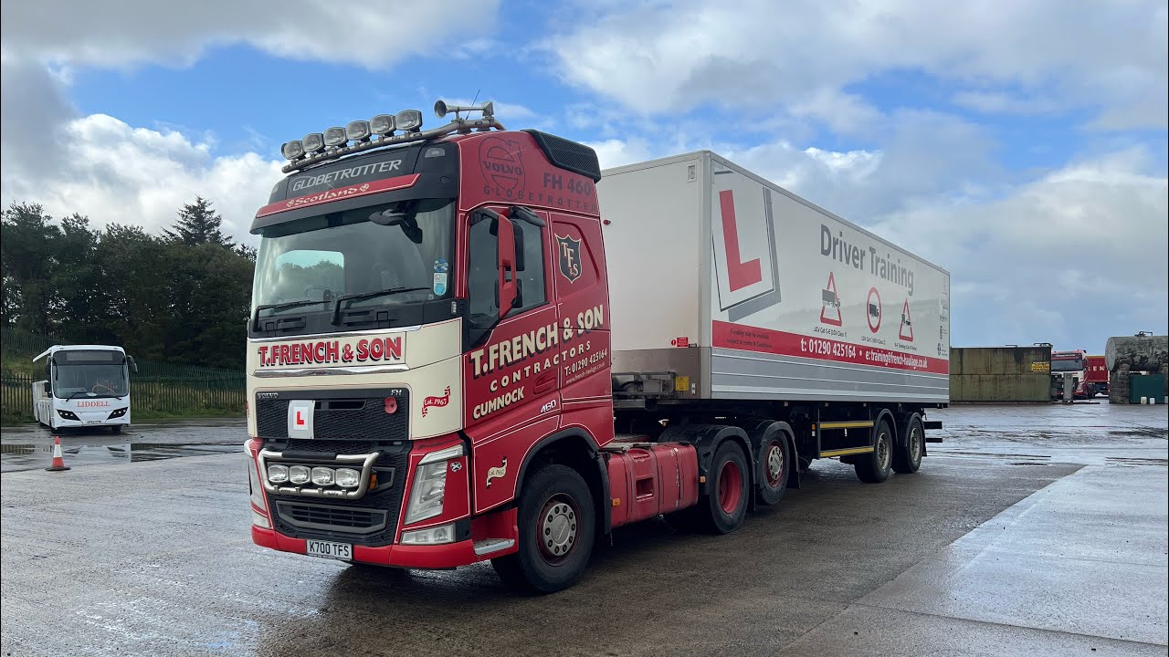 HGV Daily walk round checks - YouTube