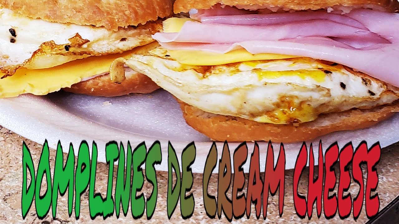 Domplines de Cream Cheese - YouTube