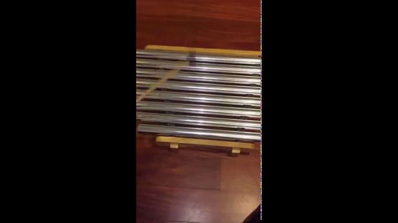 Pipe Dream instrument by Woodstock Chimes - demonstrational video - YouTube