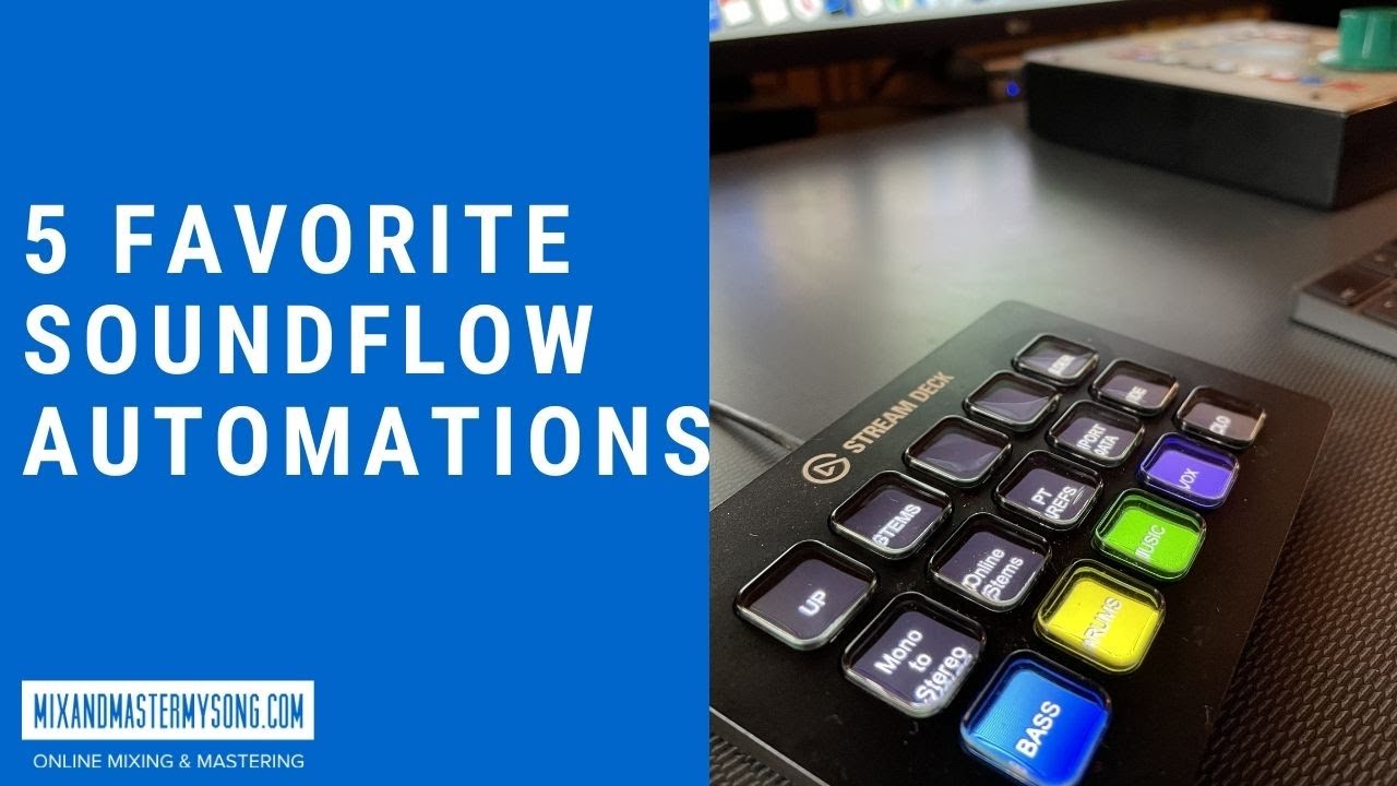 5 Favorite Soundflow Automations and Scripts - YouTube