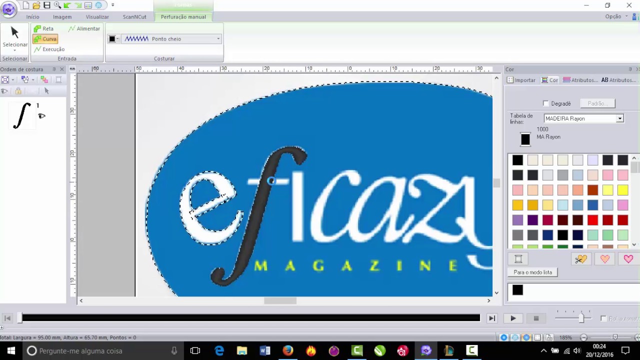 PE DESIGN NEXT 10 - Desenhando Logotipo em matriz. - YouTube
