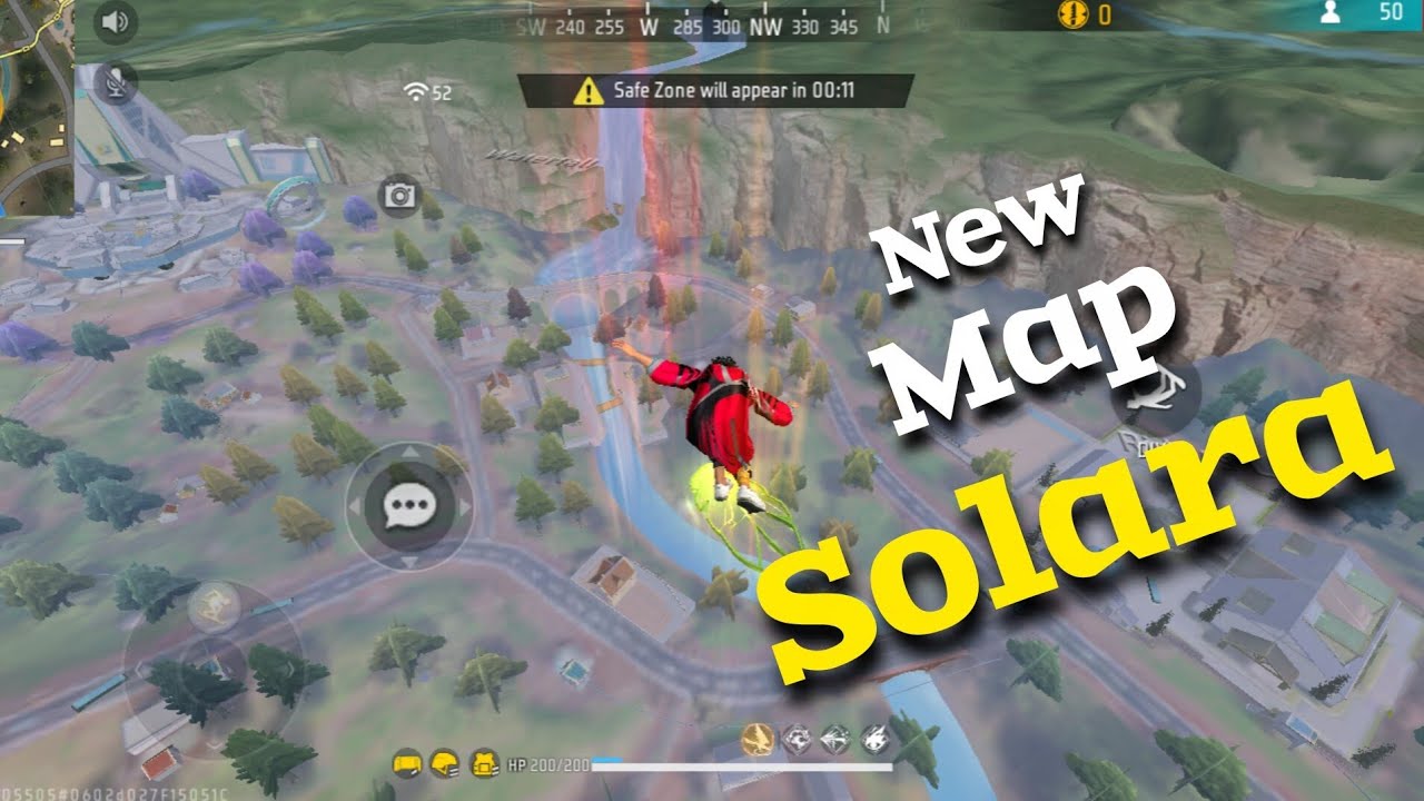 New solara map gameplay grandmaster lobby | garena free fire india ...