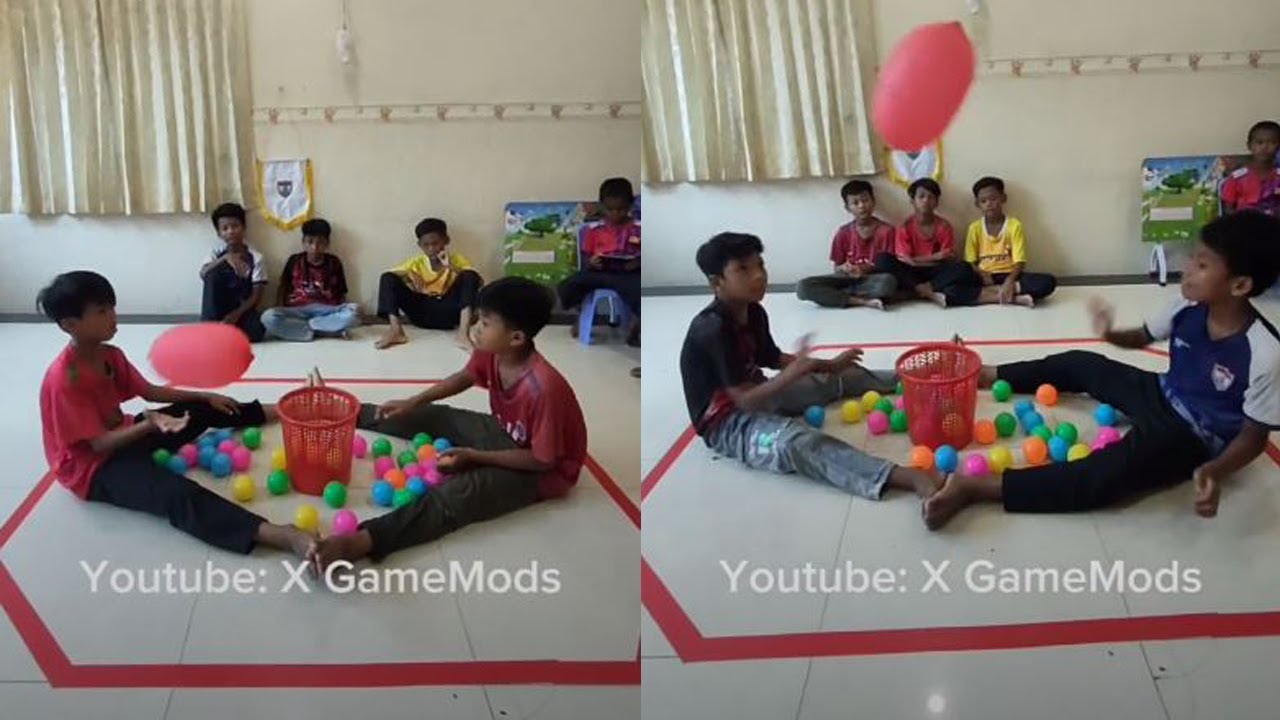 Episode 2, Pick the ball challenge - YouTube