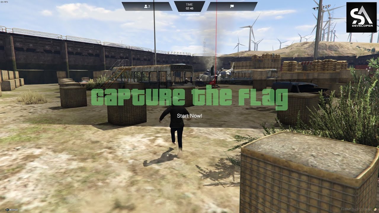 Scripts - Fivem | SA_Flag | ชิงธง - YouTube