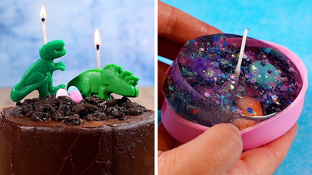 20 Fun Candle Crafts And DIYs - YouTube