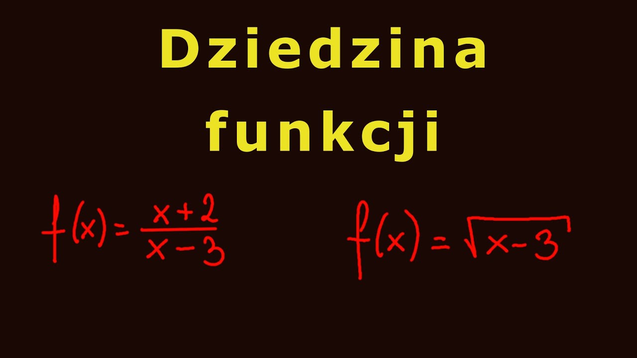 Dziedzina Funkcji YouTube