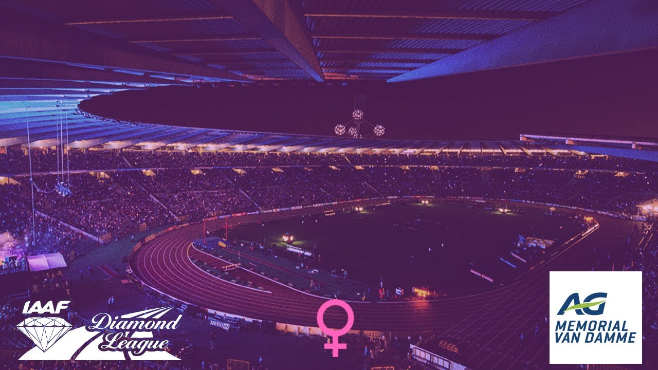 FINAL DIAMOND LEAGUE (fem) | Memorial Van Damme Bruselas 2019 - YouTube