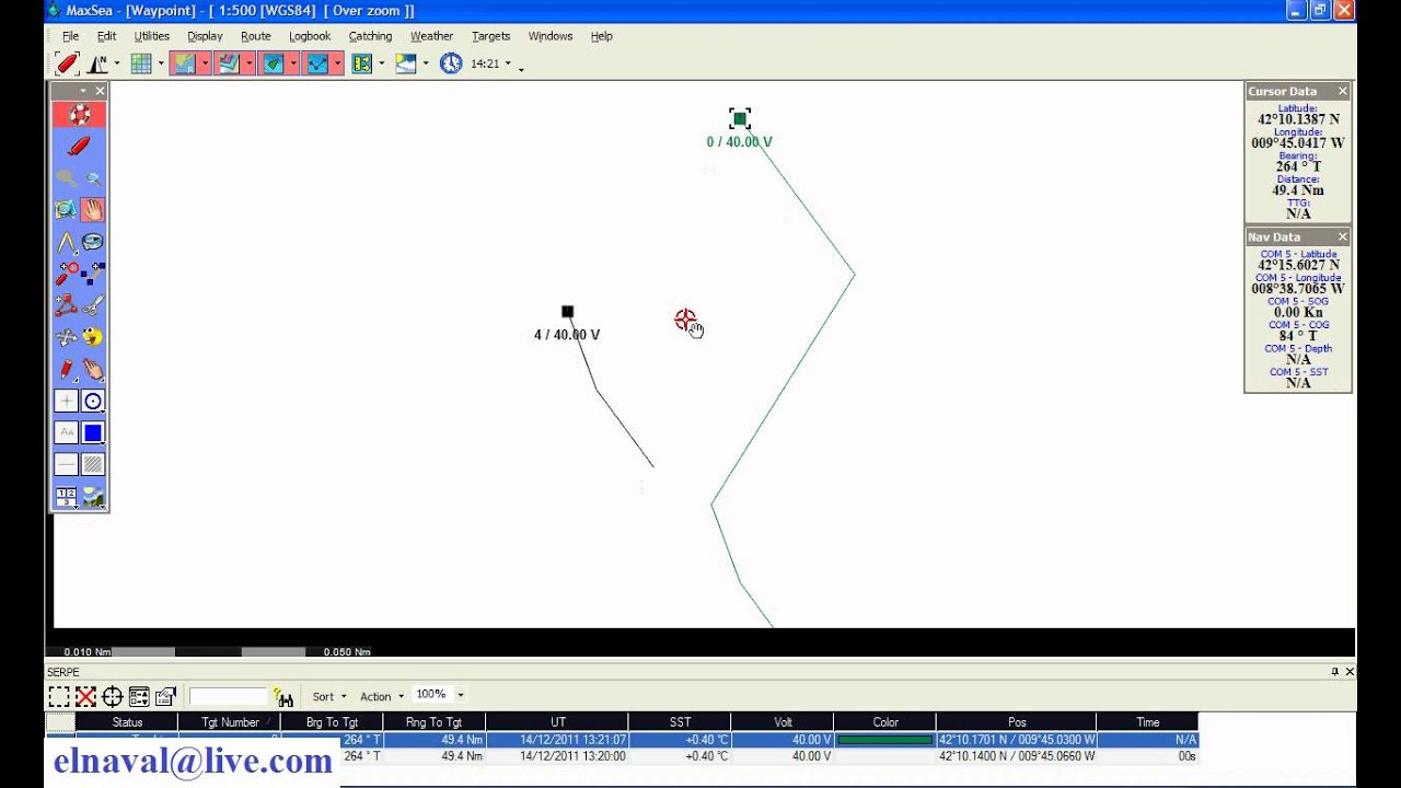 Radio Buoys GPS HF MKII ENAGAL Maxsea 12 targets english - YouTube