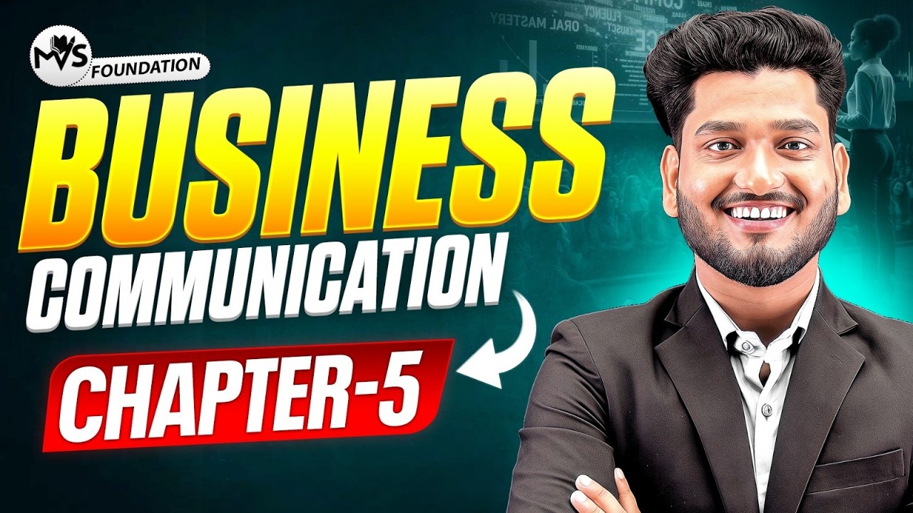 English Business Communication Chapter 5 Spoken English and Oral ...