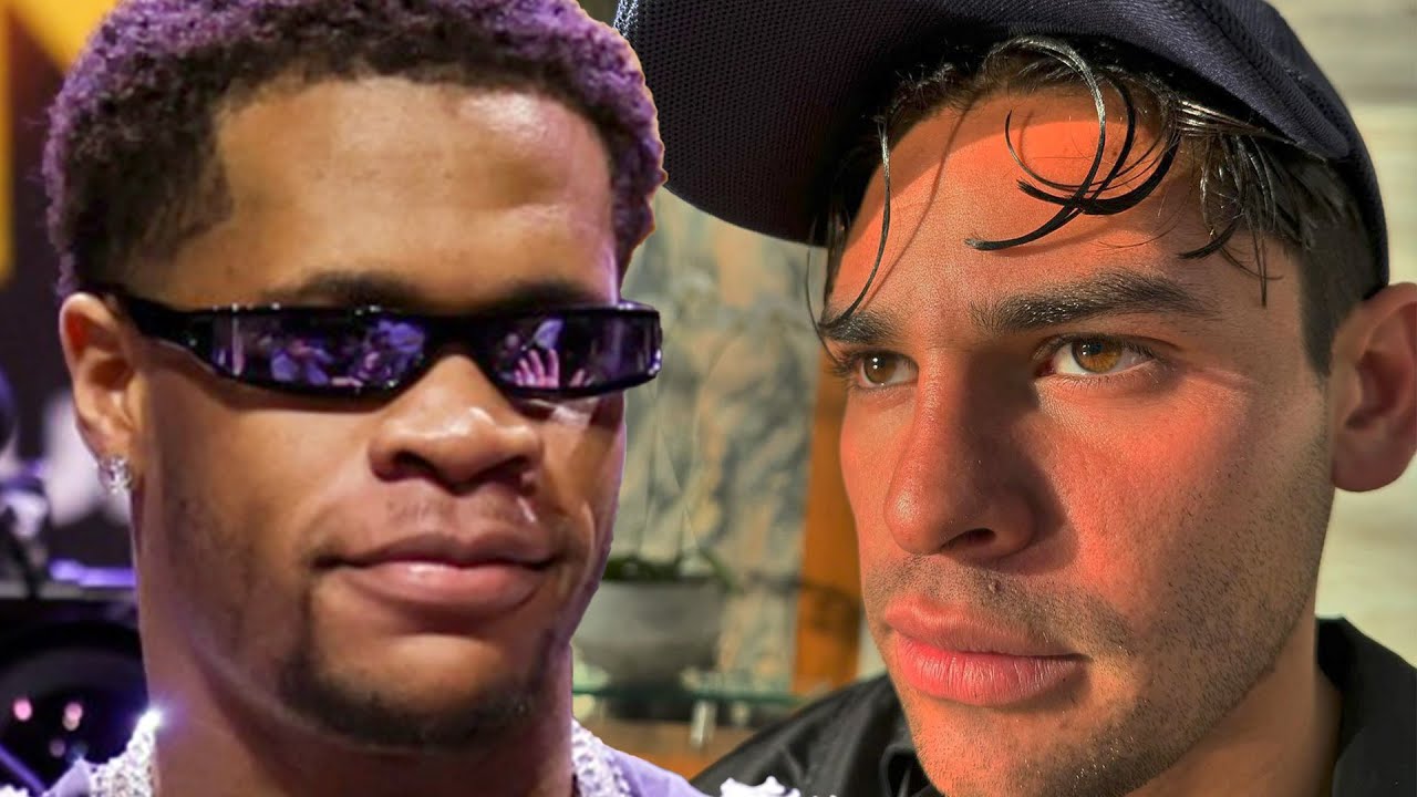 Devin Haney REACTS to Ryan Garcia BIZARRE Posts & MELTDOWN; Says it’s ...