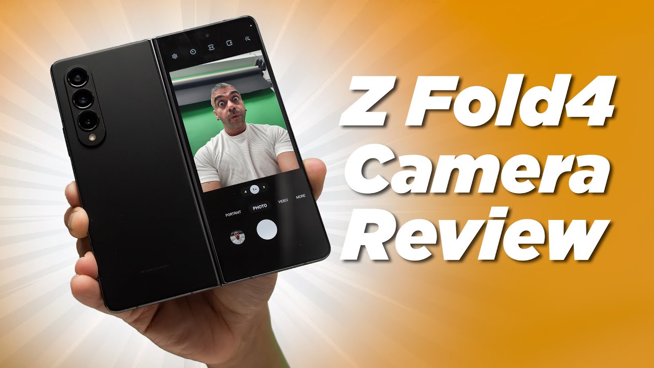 Samsung Galaxy Z Fold4: In-Depth CAMERA Review! 📷 - YouTube