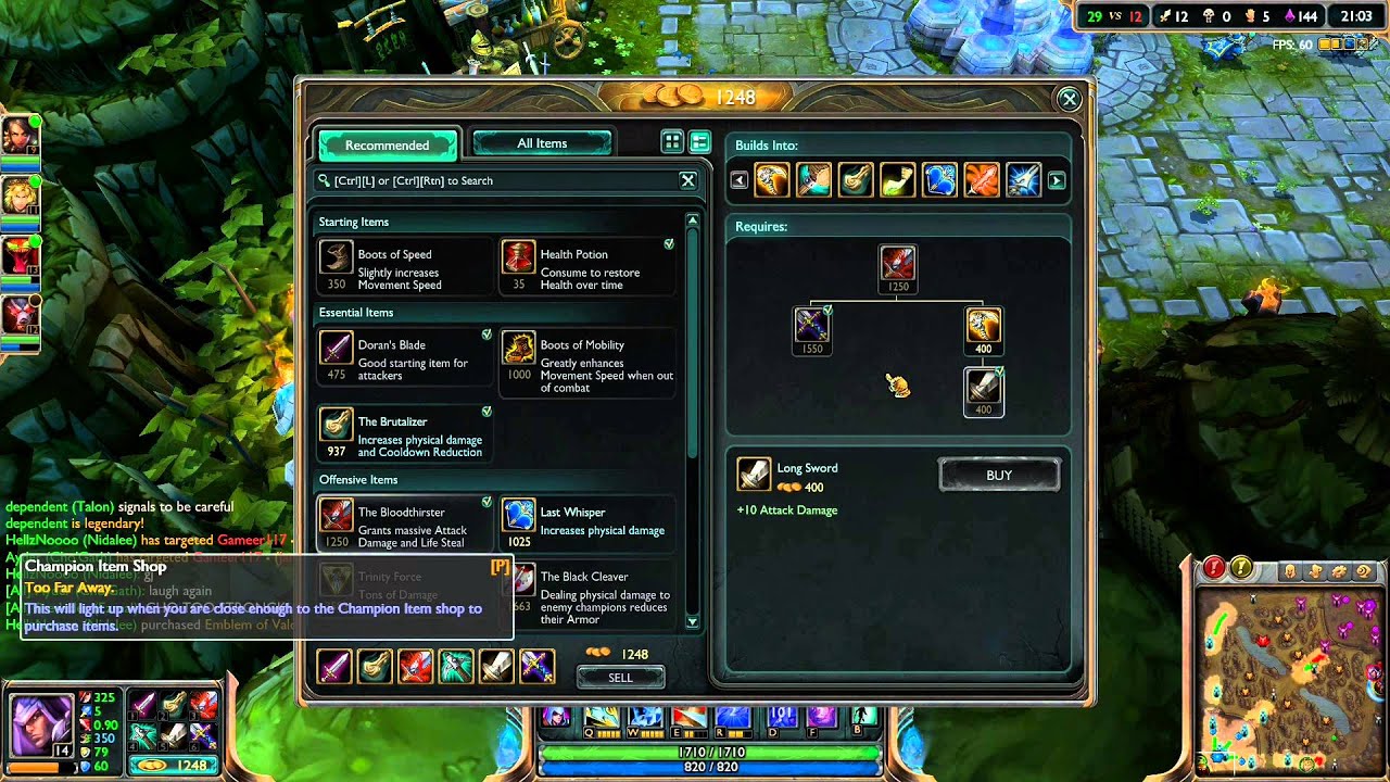 League of Legends Tutorial : Talon mid [HD] - YouTube