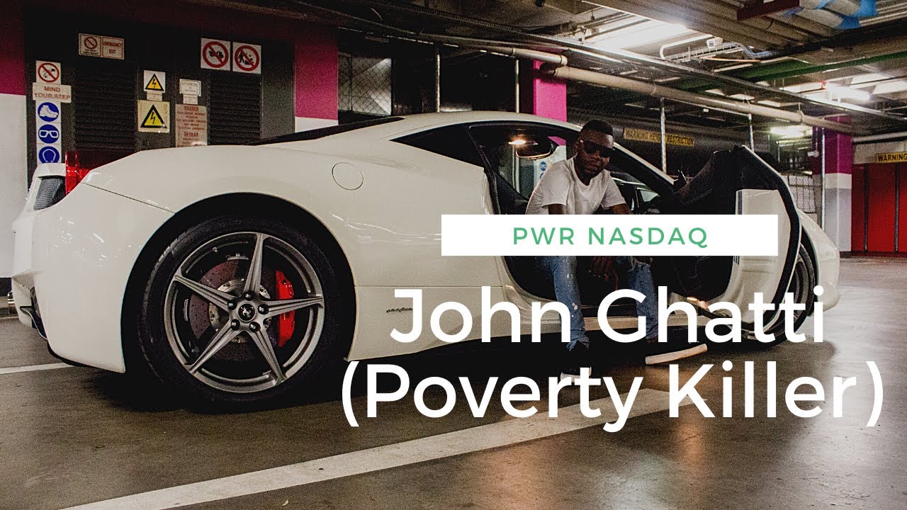 JOHN GHATTI WITH HIS FERRARI 458 ITALIA | PWR NASDAQ - YouTube
