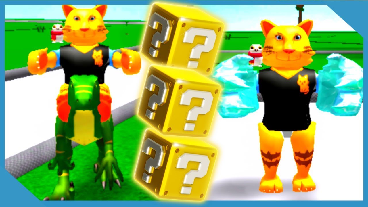 Roblox Lucky Blocks Challenge - YouTube