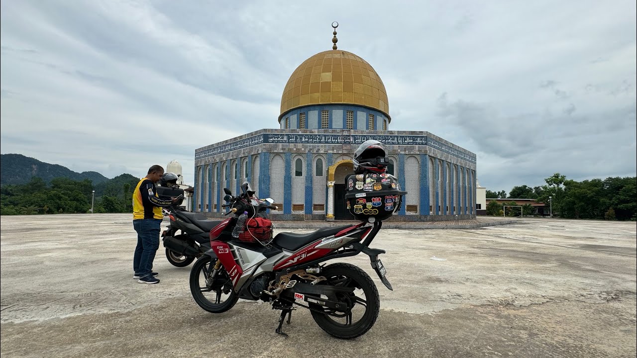 [4K] SEPERTI BERADA DI PALESTIN BILA MELIHAT MASJID AR RAHIMI SATUN ...