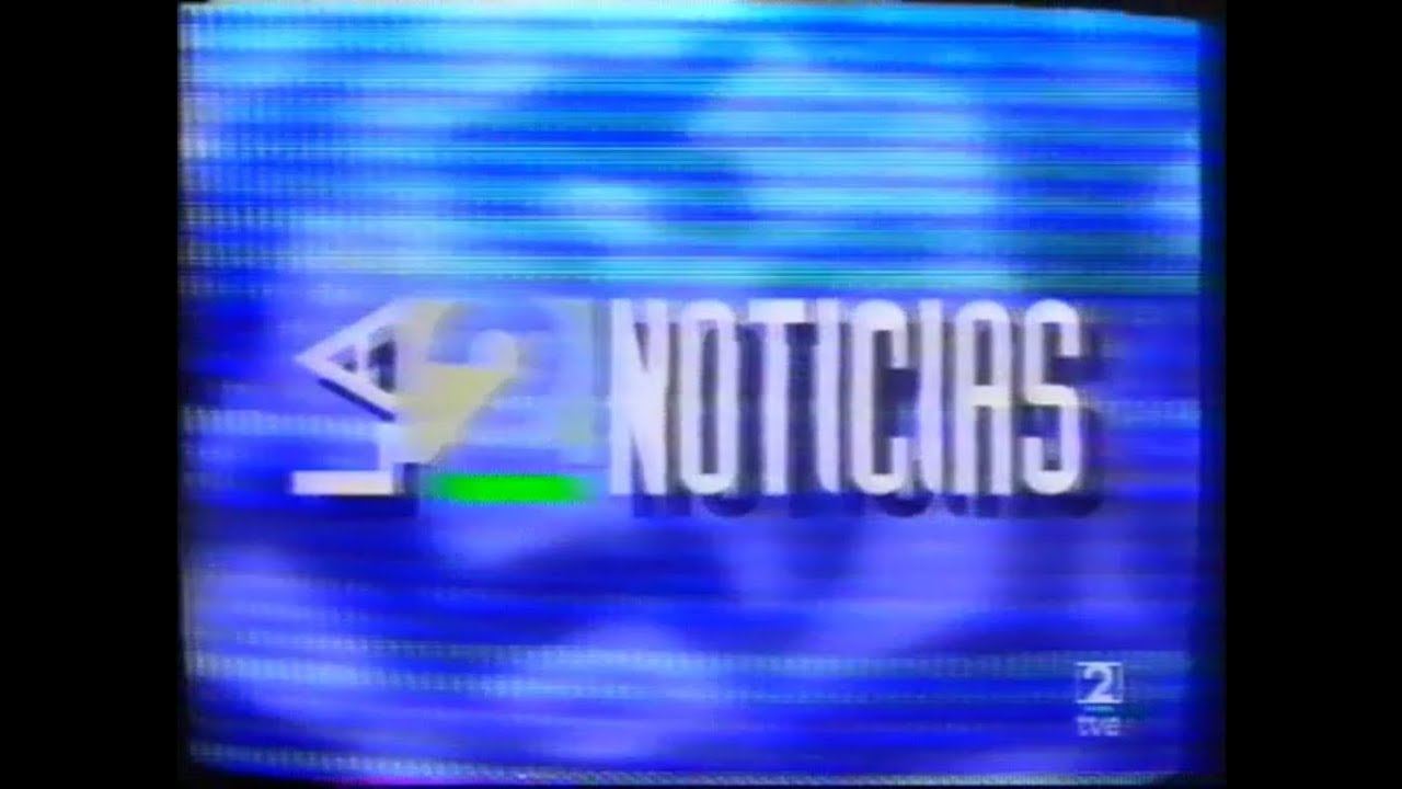 TVE 2 (LA 2 NOTICIAS 19 4 95) INCOMPLETO - YouTube