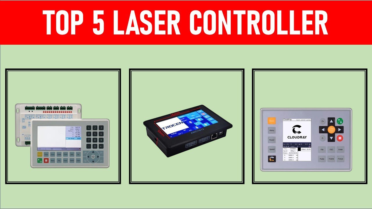 Top 5 Best laser controller in 2025 - YouTube